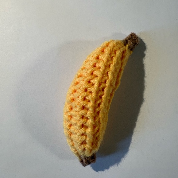 Cat | Crochet Banana Plush Cat Toy | Poshmark